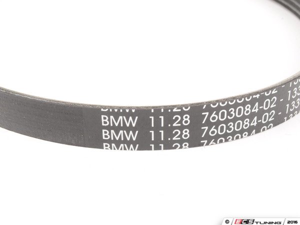 Genuine BMW - 11287603084 - Accessory Belt - Power Steering (11-28-7 ...