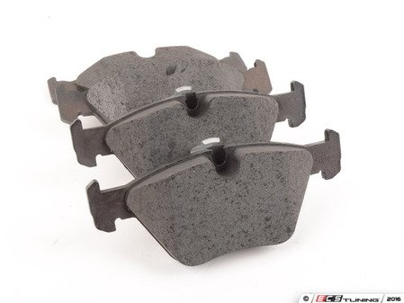 Genuine BMW - 34116761279 - Front Brake Pad Set (34-11-6-761-279)