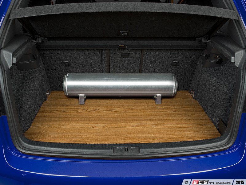ECS News - VW MK5 Wood Trunk Floors By ECS Tuning