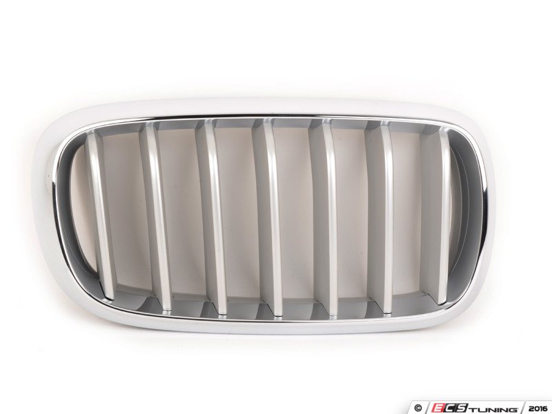 Genuine BMW - 51117303108 - F15 Front grille - right (51-11-7-303-108)