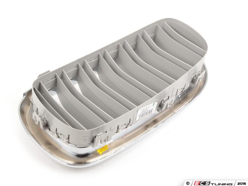 Genuine BMW - 51117303108 - F15 Front grille - right (51-11-7-303-108)