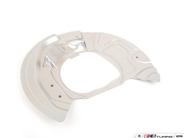 Genuine BMW - 34116857977 - Front Brake Dust Shield - Left (34-11-6-857 ...