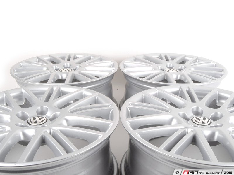 Genuine Volkswagen Audi - 1J0071497A8Z8 - 17" Exor Wheel - Set Of Four ...