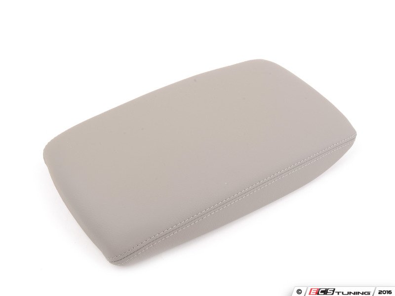 Genuine Volkswagen Audi - 4F0864245R1MX - Center Armrest Lid - Leather ...