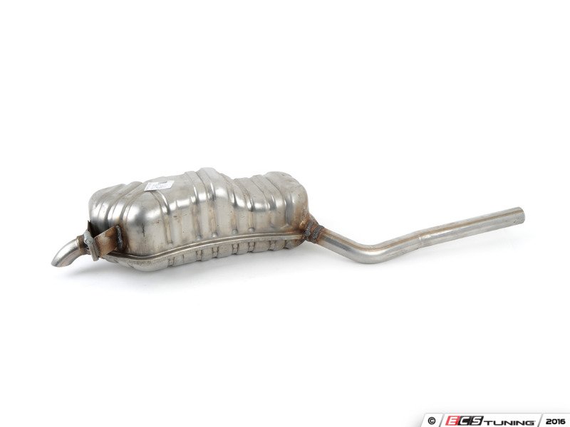 Genuine Volkswagen Audi - 3B0253609D - Rear Muffler Assembly - Left ...