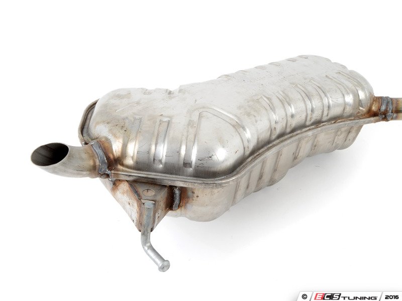 Genuine Volkswagen Audi - 3B0253609K - Rear Muffler Assembly - Right ...