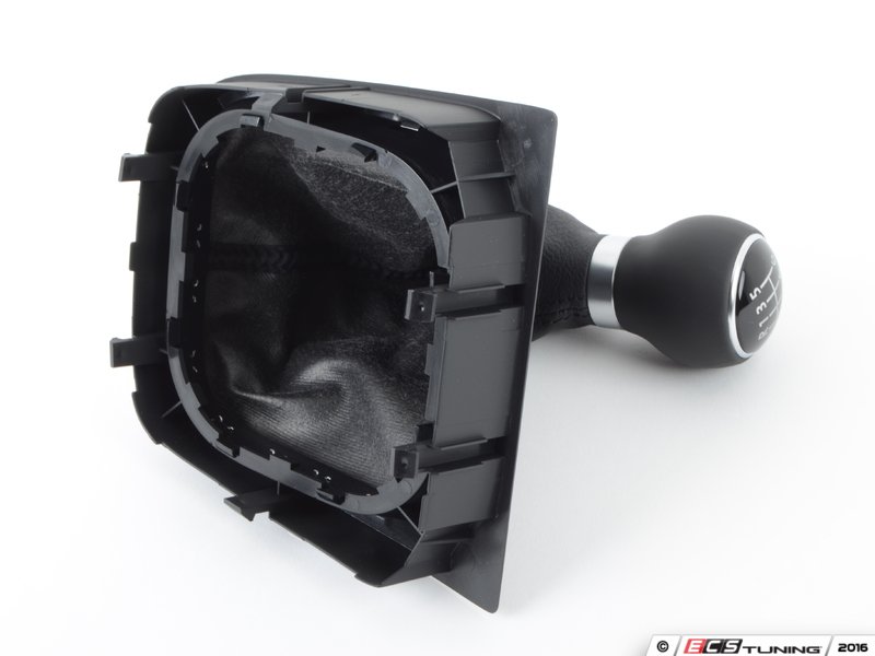 Genuine Volkswagen Audi - 5K0711113EUZD - Shift Knob With Boot (5K0 711 ...