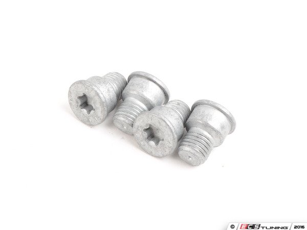 Genuine Volkswagen Audi - 7l0698269a7KT1 - Front & Rear Brake Service ...