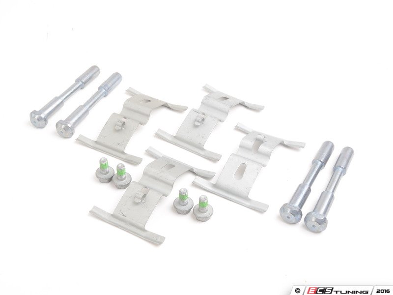 Genuine Volkswagen Audi - 7l0698269a7KT1 - Front & Rear Brake Service ...