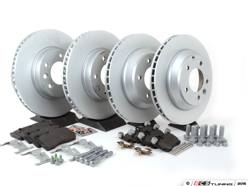 Genuine Volkswagen Audi - 7l0698269a7KT1 - Front & Rear Brake Service ...