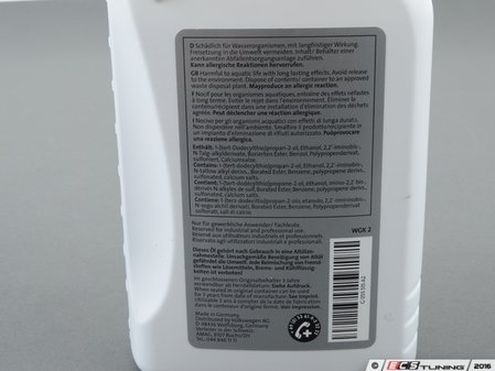 Genuine Volkswagen Audi - G055515A2 - Transfer Case Oil - priced each ...