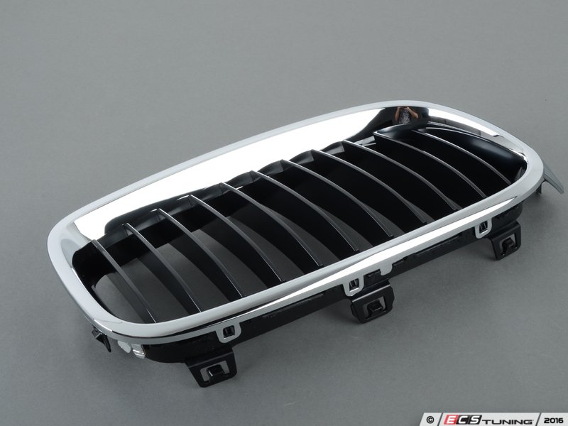 Genuine BMW - 51137255412 - F30 Kidney Grille - Right (51-13-7-255-412)