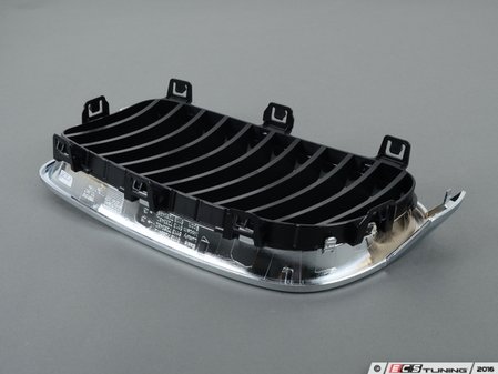 Genuine BMW - 51137255412 - F30 Kidney Grille - Right (51-13-7-255-412)
