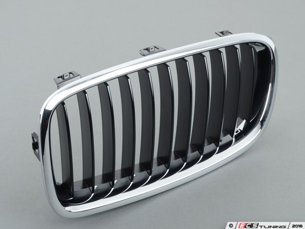 Genuine BMW - 51137255411 - F30 Kidney Grille - Left (51-13-7-255-411)