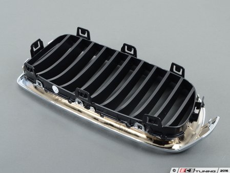 Genuine BMW - 51137255411 - F30 Kidney Grille - Left (51-13-7-255-411)