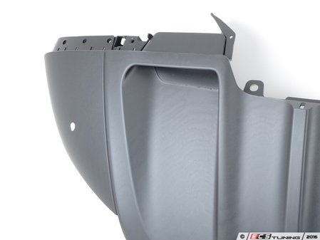 Genuine Porsche - 95850506100 - Upper Front Spoiler - Black