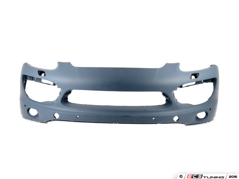 Genuine Porsche - 95850522131G2L - Front Bumper Cover - Primer Coated
