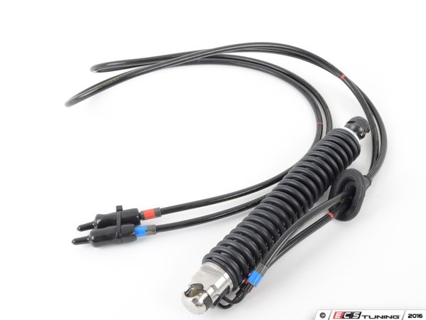 Genuine Porsche - 95551238300 - CYLINDER LID REAR