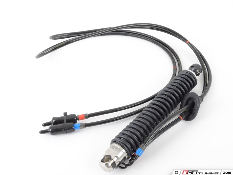 Genuine Porsche - 95551238300 - CYLINDER LID REAR