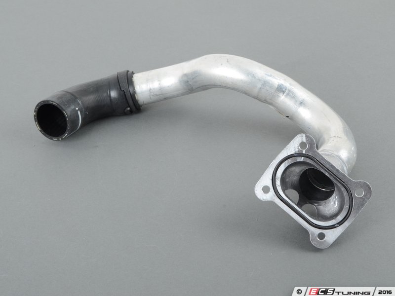 Genuine BMW - 11537560530 - Water Hose with Gasket (11-53-7-560-530)