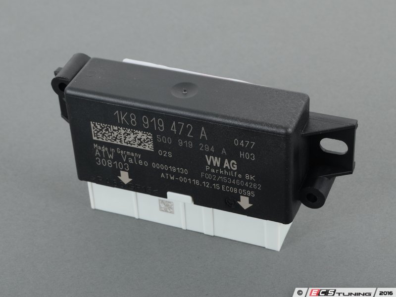 Genuine Volkswagen Audi - 1K8919472AZ09 - CONTR UNIT (1K8 919 472 A Z09)