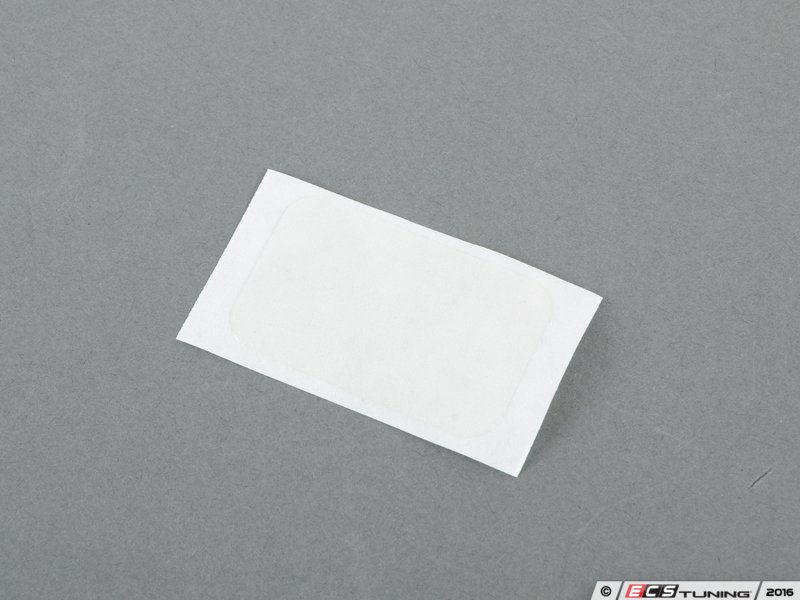 Genuine Volkswagen Audi - 867807637 - FOIL (867 807 637)