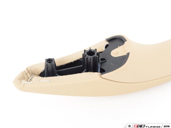 Genuine BMW - 51417225850 - Rear Door Pull - Right (51-41-7-225-850)