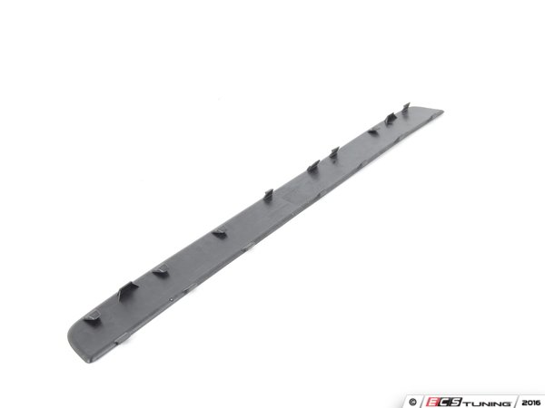 Genuine Porsche - 958505697009B9 - GRILLE COVER SATIN B