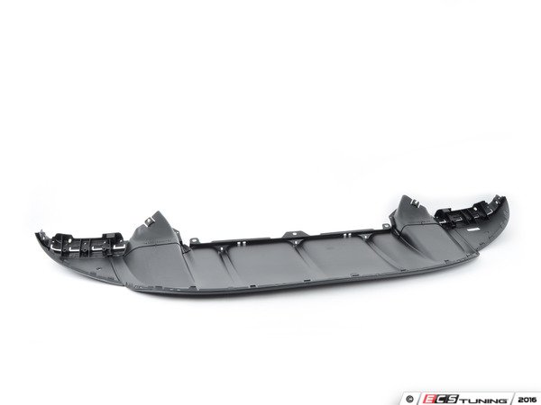 Genuine Porsche - 95850506100 - Upper Front Spoiler - Black