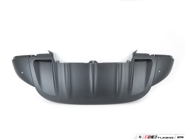 Genuine Porsche - 95850506100 - Upper Front Spoiler - Black