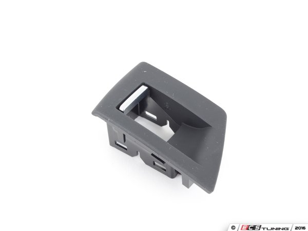 Genuine BMW - 51417225889 - F10 Black Window Switch Trim - Left (51-41 ...