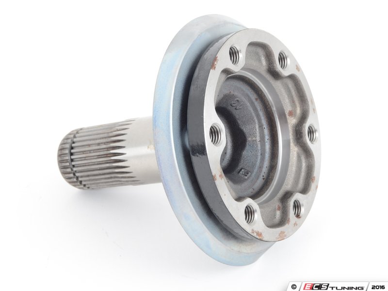 Genuine BMW - 33137513941 - Rear Differential Output Flange (33-13-7 ...