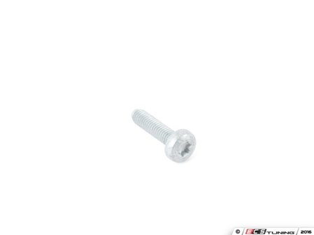 Genuine Porsche - N91071701 - RND-HEAD SCREW 6X25
