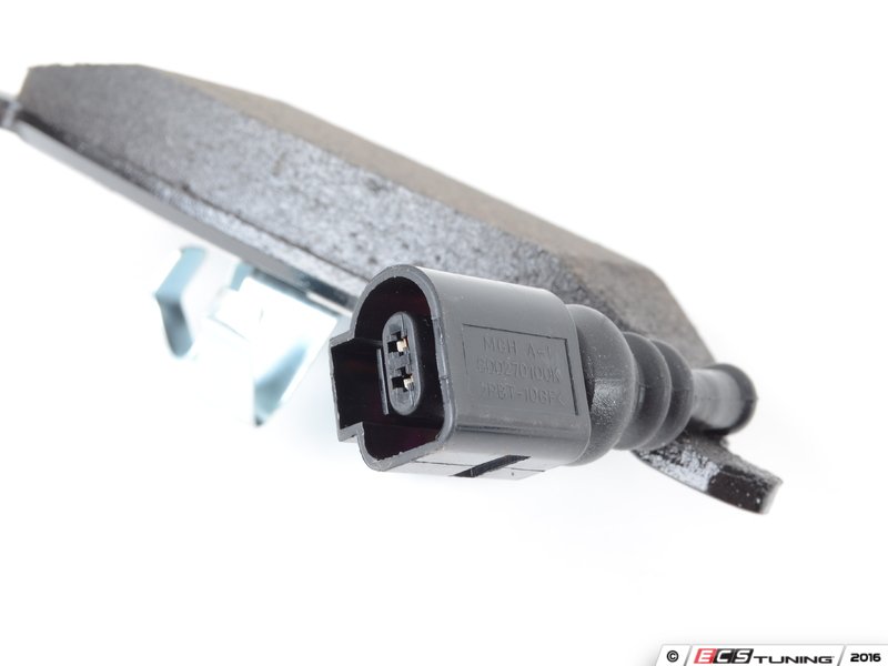 Jurid - 1J0698151F - Front Brake Pad Set