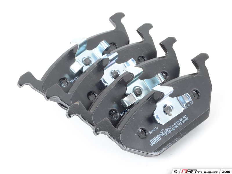 Jurid - 1J0698151F - Front Brake Pad Set