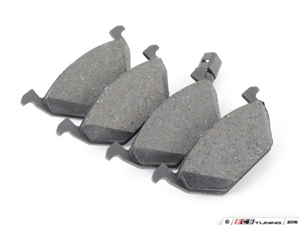 Genuine Volkswagen Audi - JZW698151 - Economy Brake Pad Set - Front ...