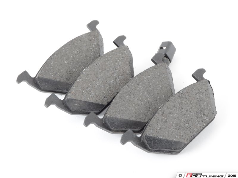 Genuine Volkswagen Audi - JZW698151 - Economy Brake Pad Set - Front ...