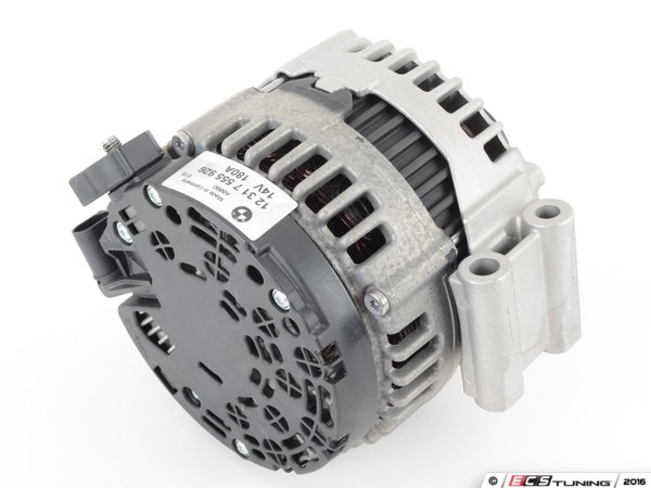 Genuine BMW - 12317555926 - Remanufactured Alternator - 180A (12-31-7 ...