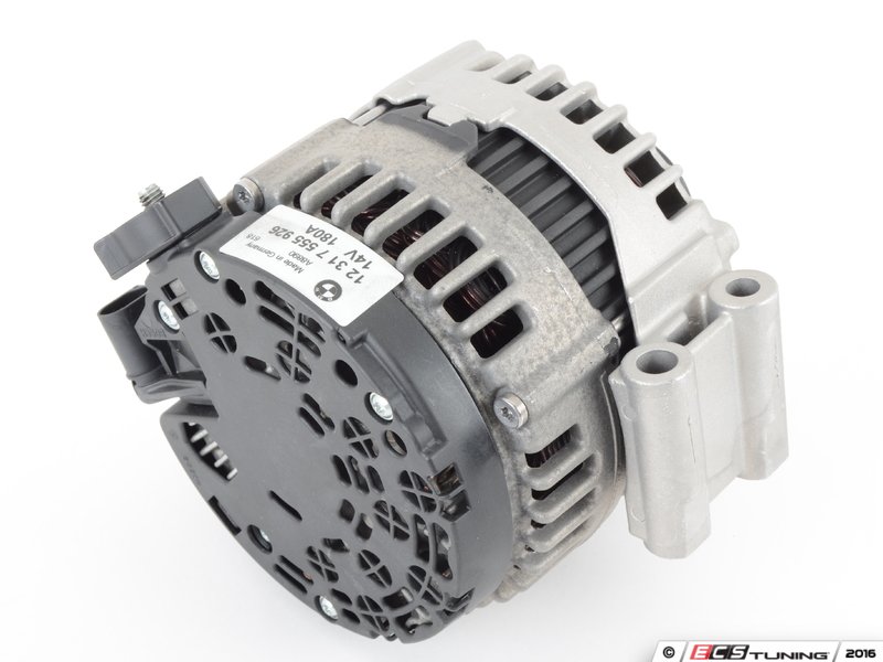 Genuine BMW - 12317555926 - Remanufactured Alternator - 180A (12-31-7 ...