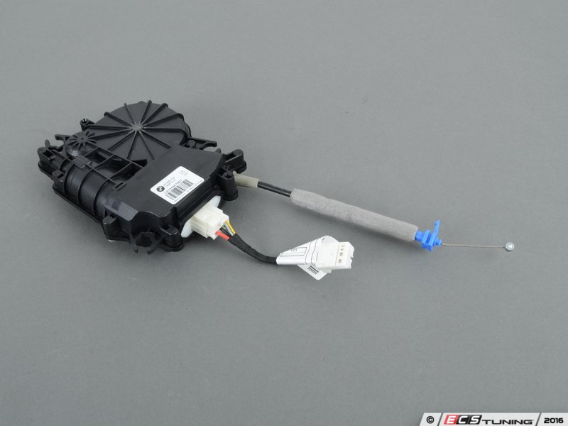Genuine BMW - 51247249578 - TRUNK LID POWER LOCK (51-24-7-249-578)