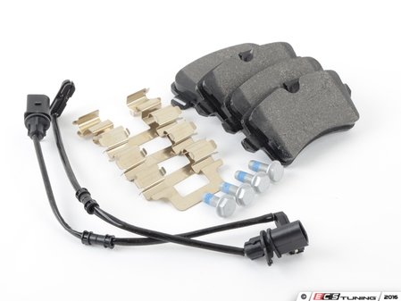 Textar - 4H0698451A - Brake Pad Set - Rear