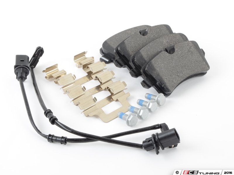 Textar - 4H0698451A - Brake Pad Set - Rear