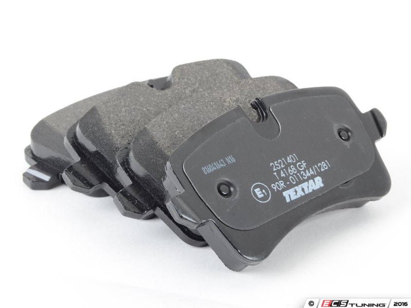 Textar - 4H0698451A - Brake Pad Set - Rear