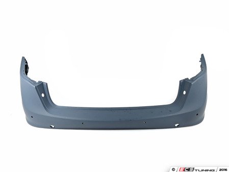 Genuine Porsche - 95850541111G2X - Rear Bumper Cover - Primer Coated