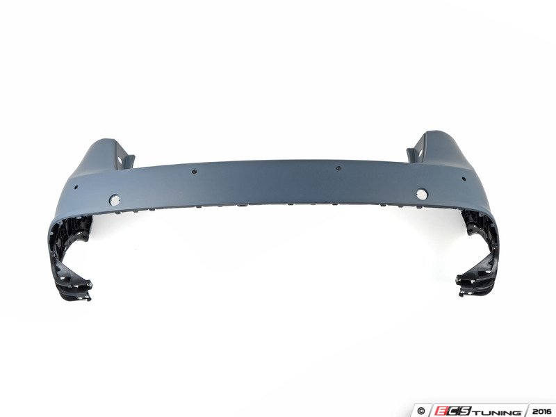 Genuine Porsche - 95850541111G2X - Rear Bumper Cover - Primer Coated