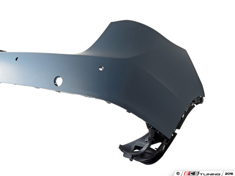 Genuine Porsche - 95850541111G2X - Rear Bumper Cover - Primer Coated
