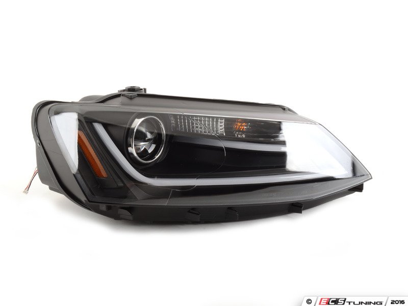 ECS News - VW MK6 Jetta Headlight Upgrades