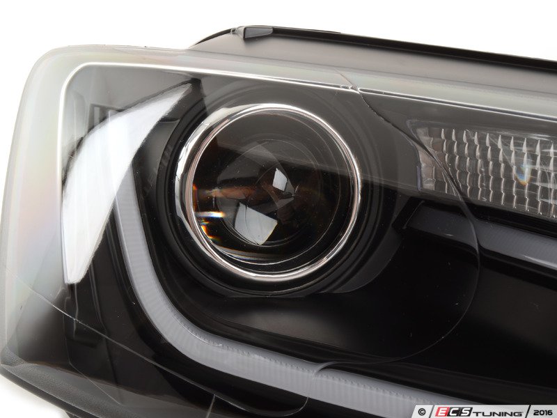 ECS News - VW MK6 Jetta Headlight Upgrades