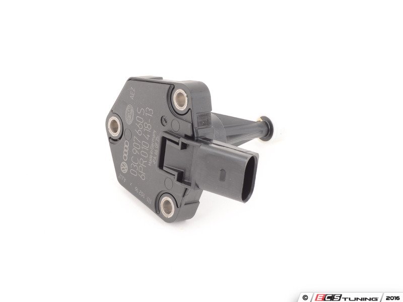 Genuine Volkswagen Audi - 03C907660S - Oil Level Sensor (03C 907 660 S)