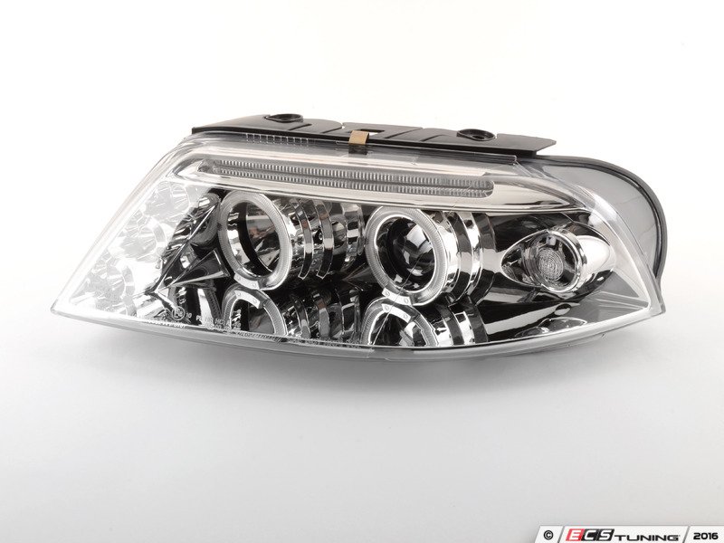 ECS News - VW B5 Passat Headlight Upgrades